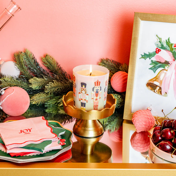 Sweet Grace Collection Nutcracker Candle – Polka Dots Boutique